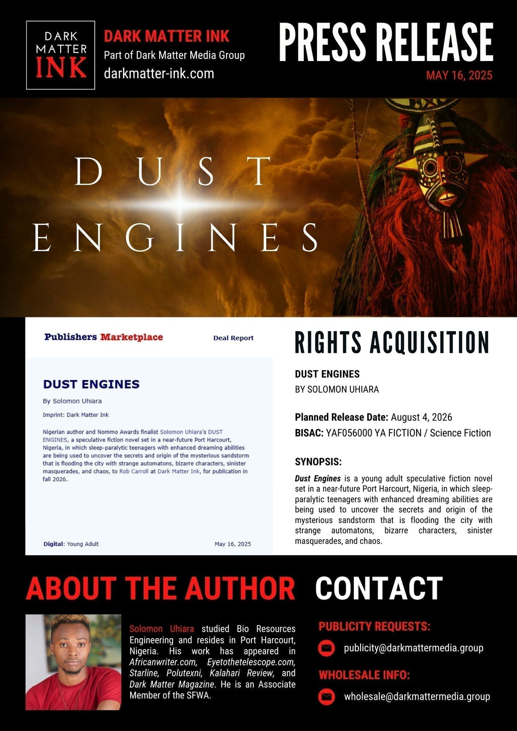 Rights Acquisition: Dust Engines