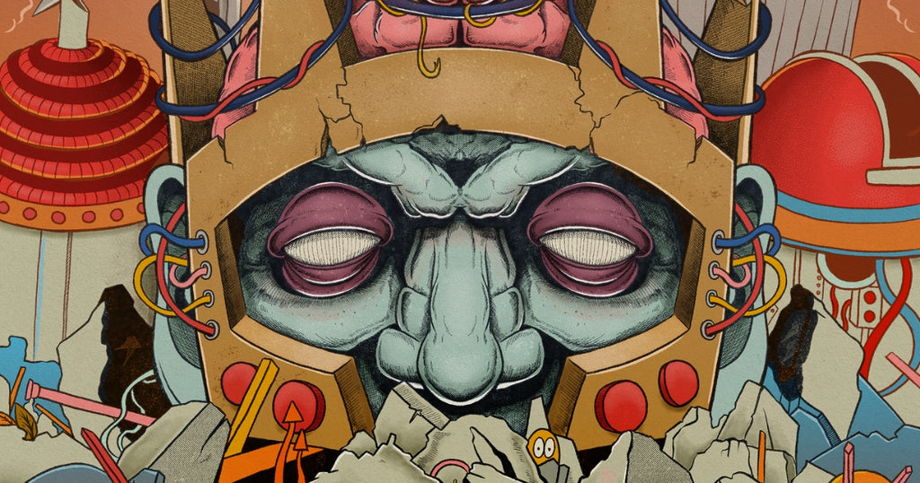 Cover Art Feature: Monolith II