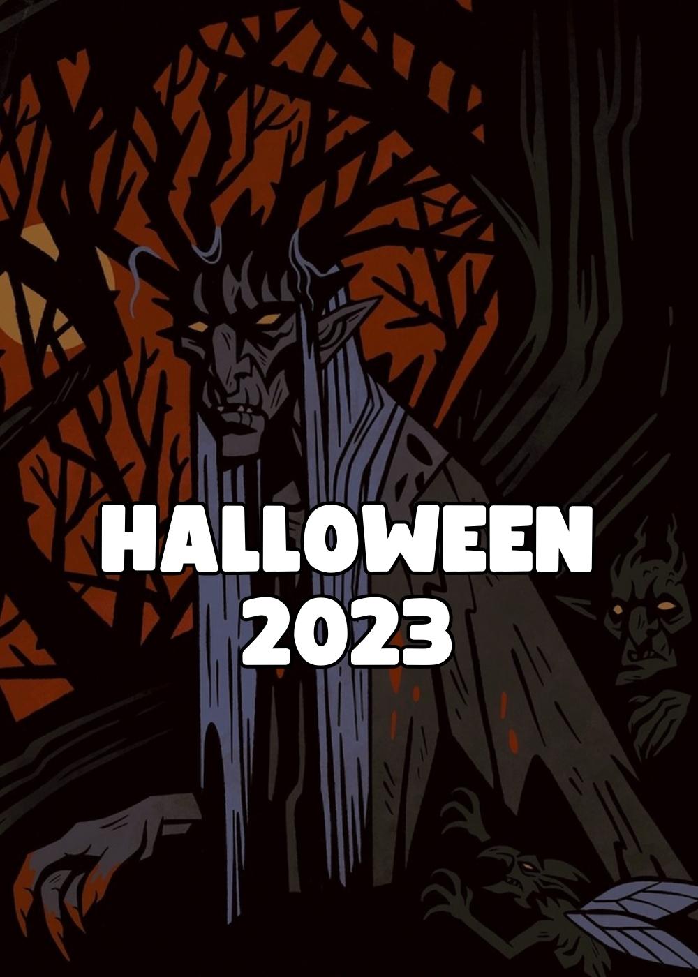 Halloween Special Issue 2023