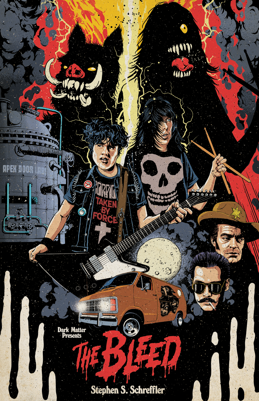 The Monsters Trilogy