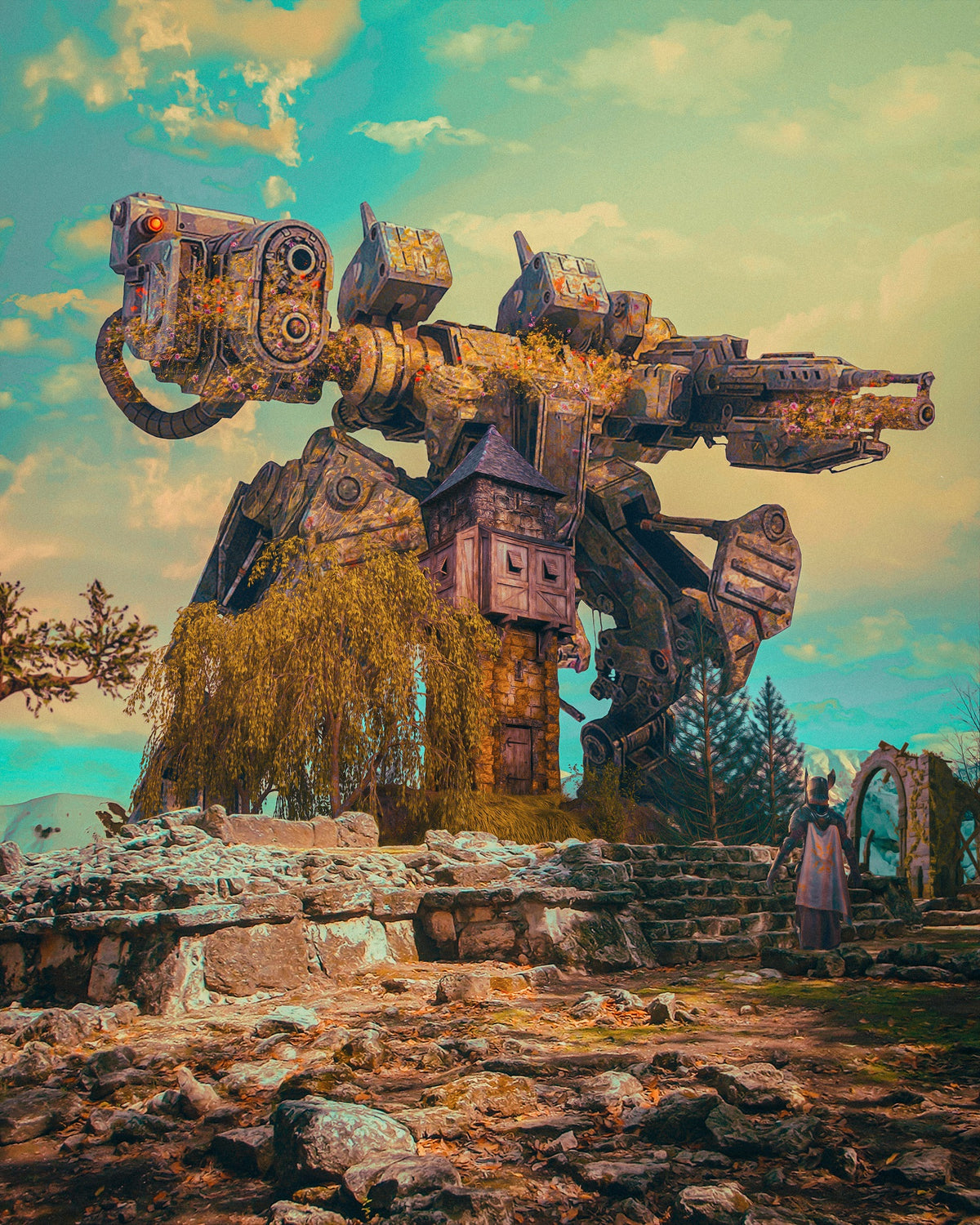 Art Feature: Dream Machines