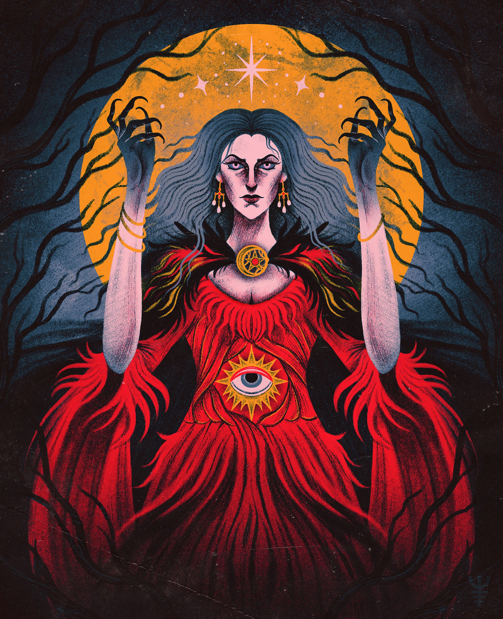 Art Feature: The Conjuring